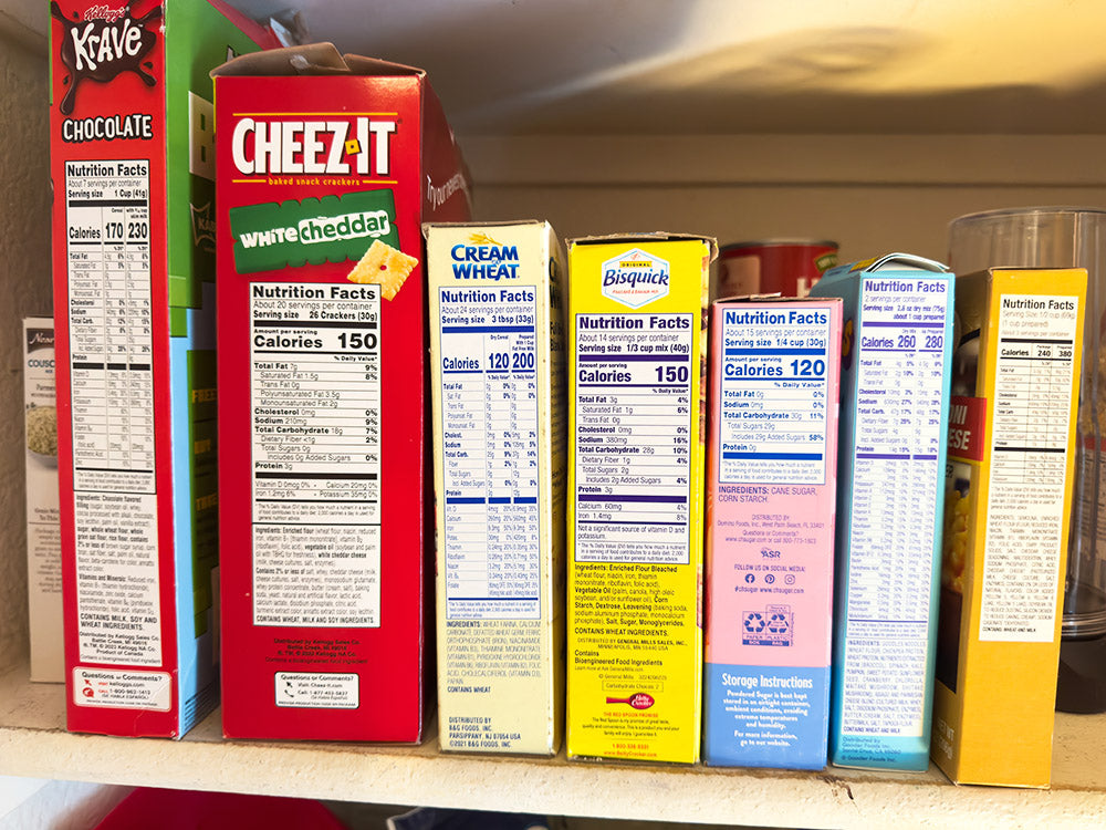 The Hidden Scam behind Nutrition Labels: what they aren't telling you ...