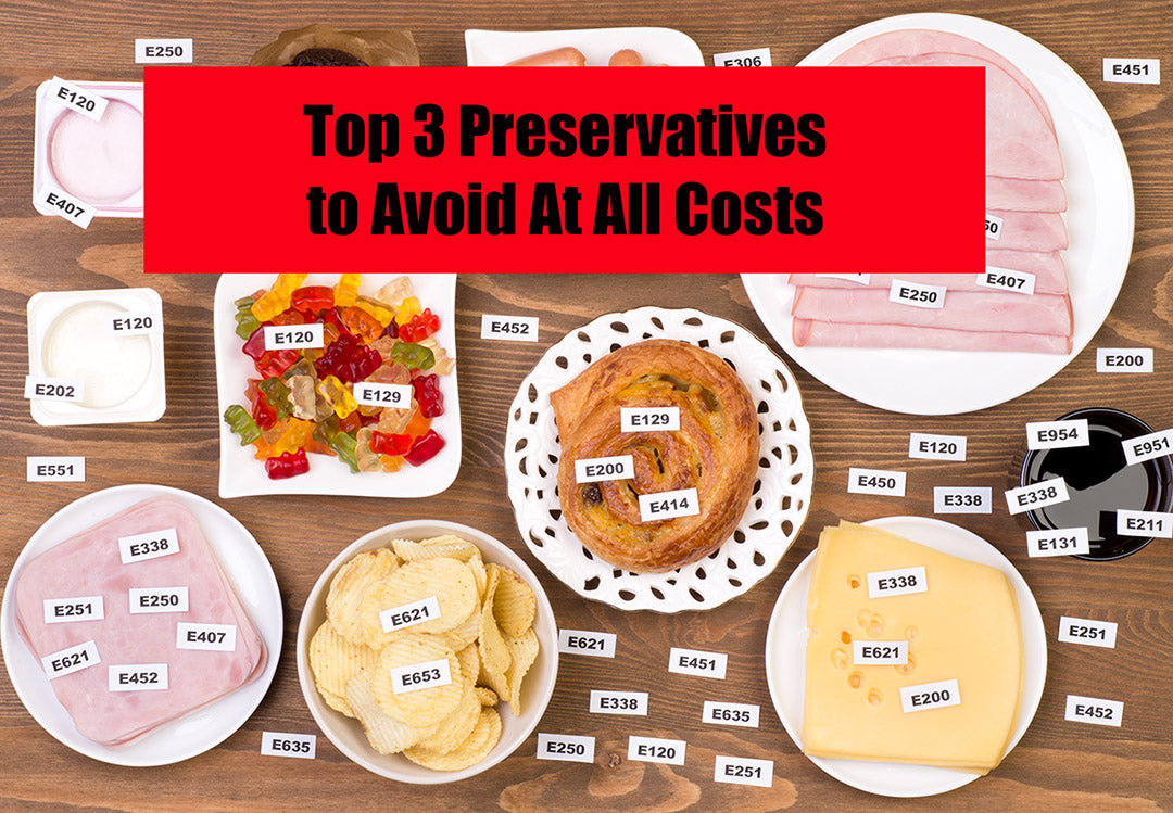 7 Preservatives To avoid – Joseph's Organic Bakery