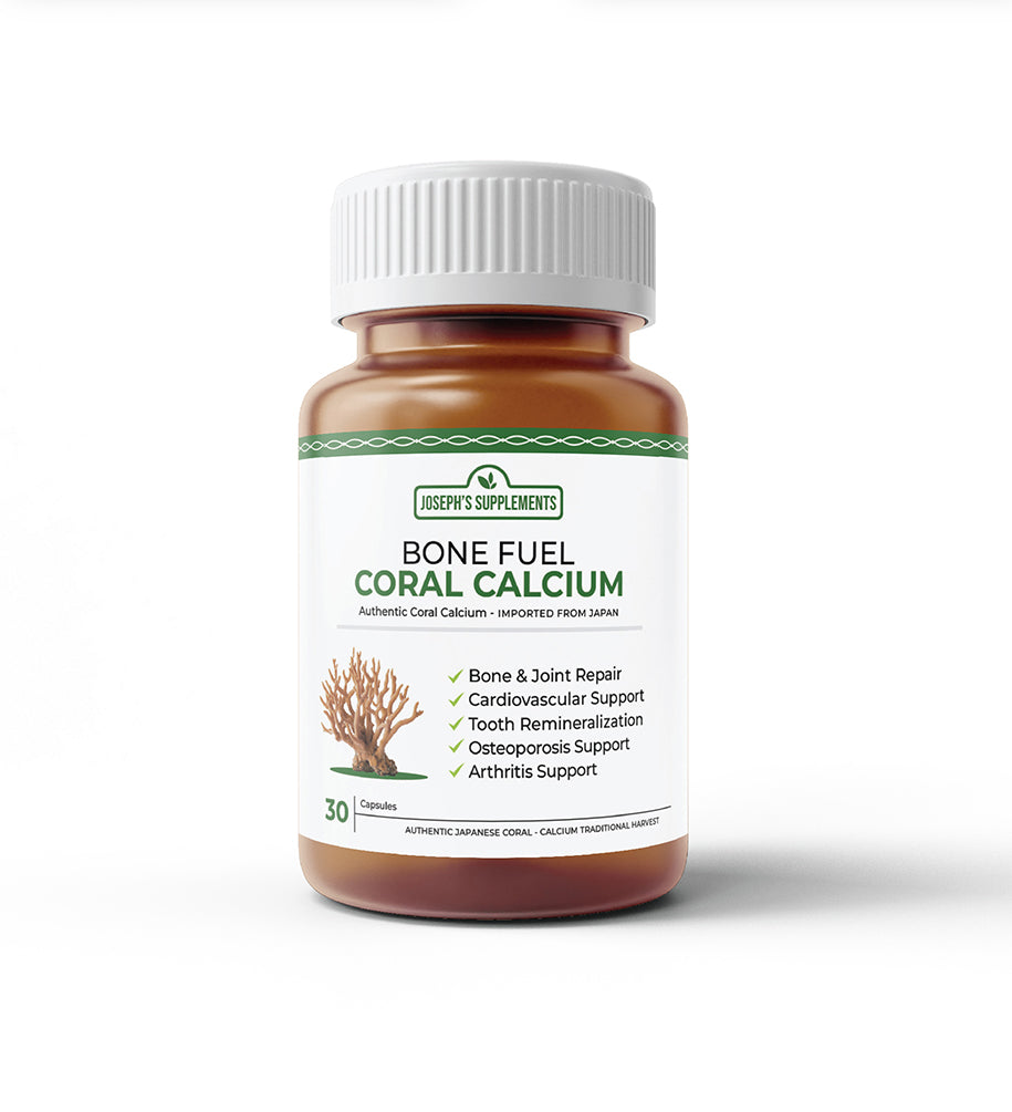 Coral Calcium - Potent Highly Absorbable Calcium Supplement from 100% ...