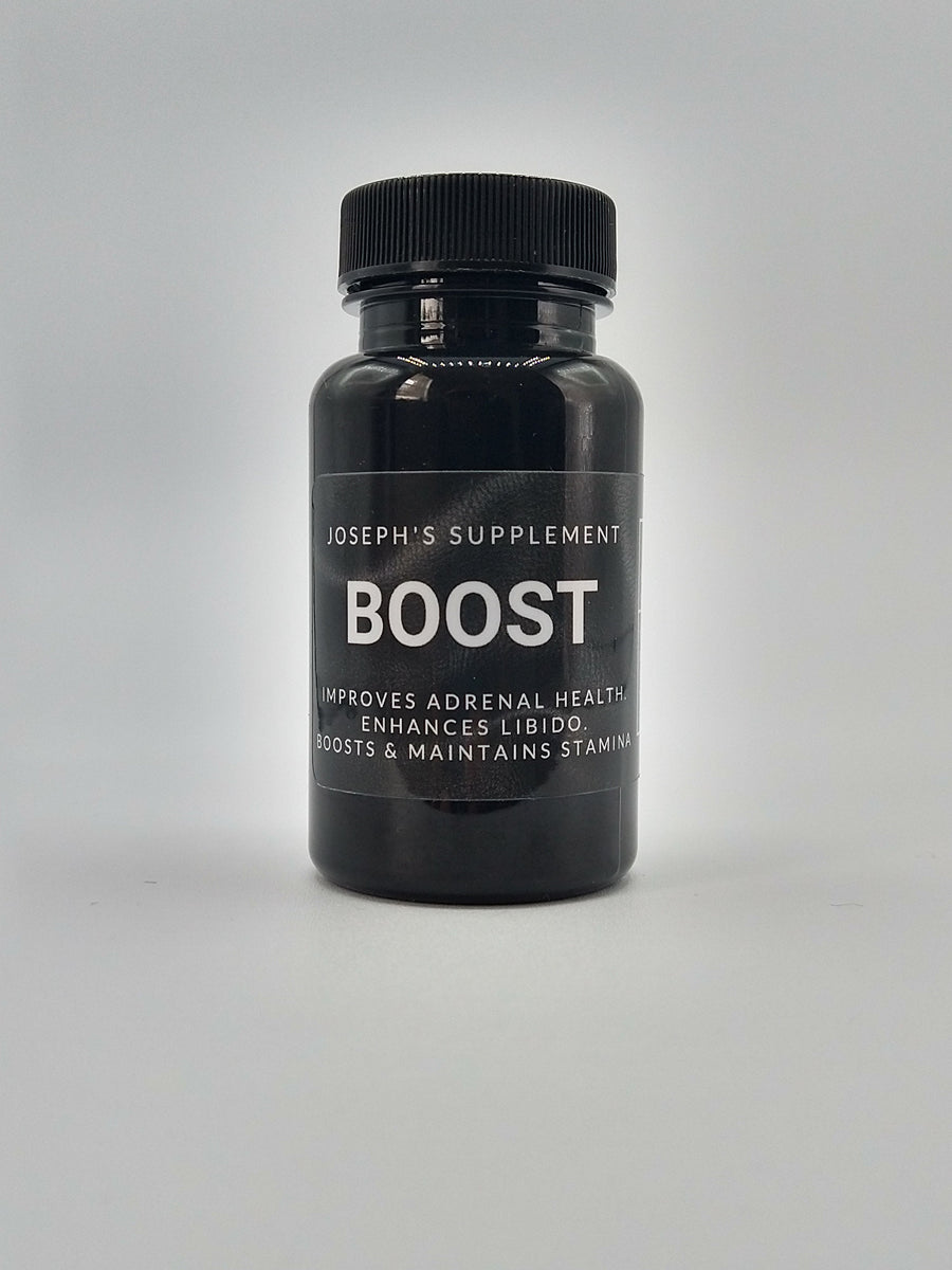 BOOST Supplement - Boosts Energy & Combats Adrenal Fatigue – Joseph's ...