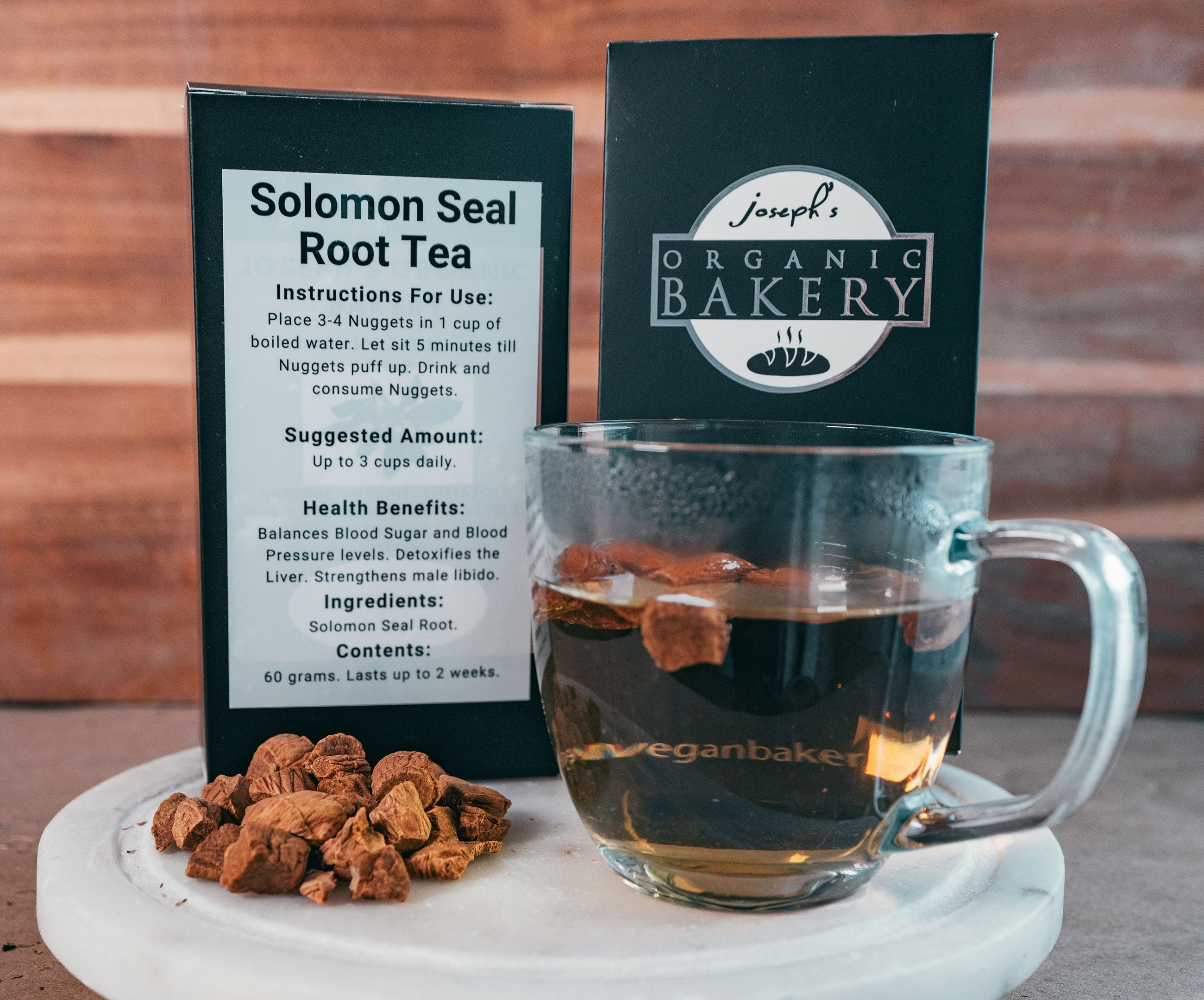 Solomon Seal Tea – Joseph's Organic Bakery