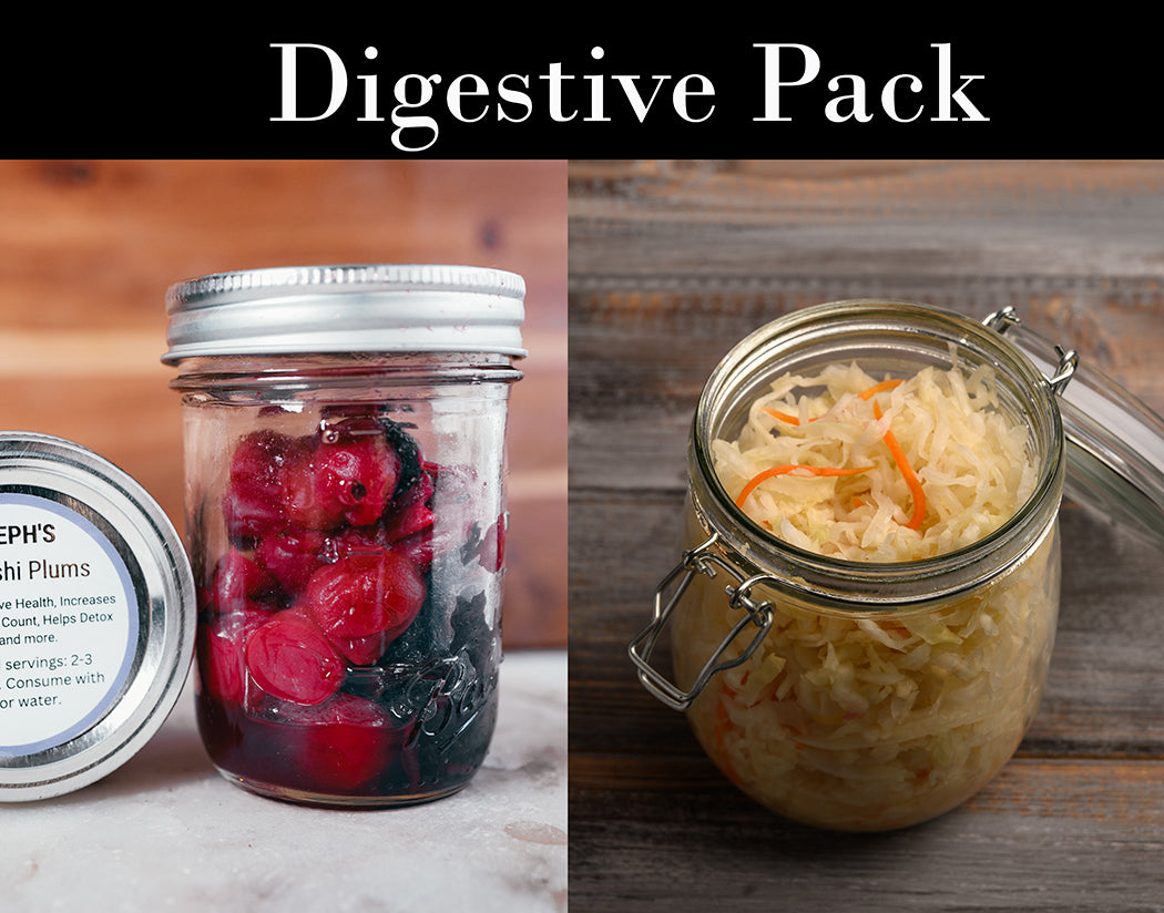 Digestive Pack - Real Food Probiotics – Joseph's Organic Bakery