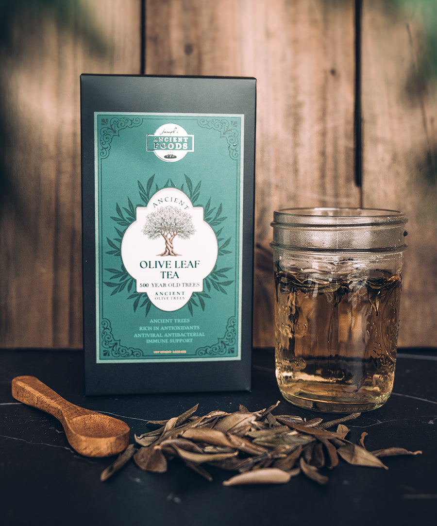 Olive Leaf Tea - Ultimate Immune Boosting Anti-Aging Tea – Joseph's ...